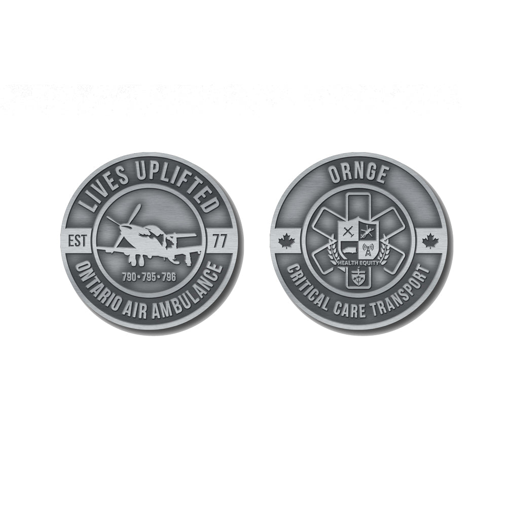 Collectible Challenge Coins – Ornge